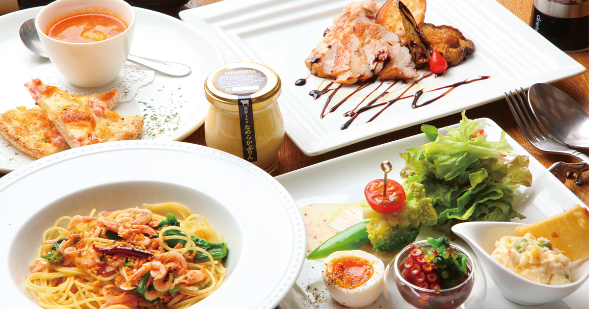 イタリア料理 ミナヴィータ - 老若男女に愛されるイタリアンベースの老舗洋食店。 - BLESS mag.