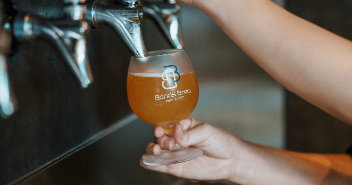 Bonds Brew beer craft - 人と人がつながる時間を、もっと豊かにする場所。 - BLESS mag.